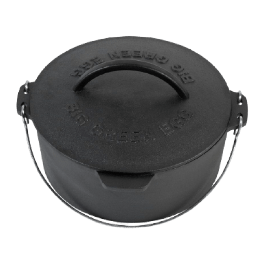 Cast Iron Dutch Oven free shipping | The Butchery