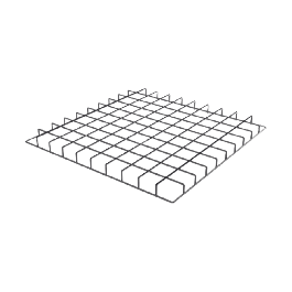 Stainless Steel Grid Insert gratis bezorgd | The Butchery