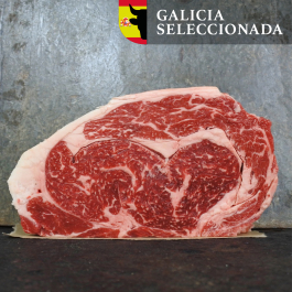 Rubia Gallega Ribeye Dry Aged quick frozen delivered to your home