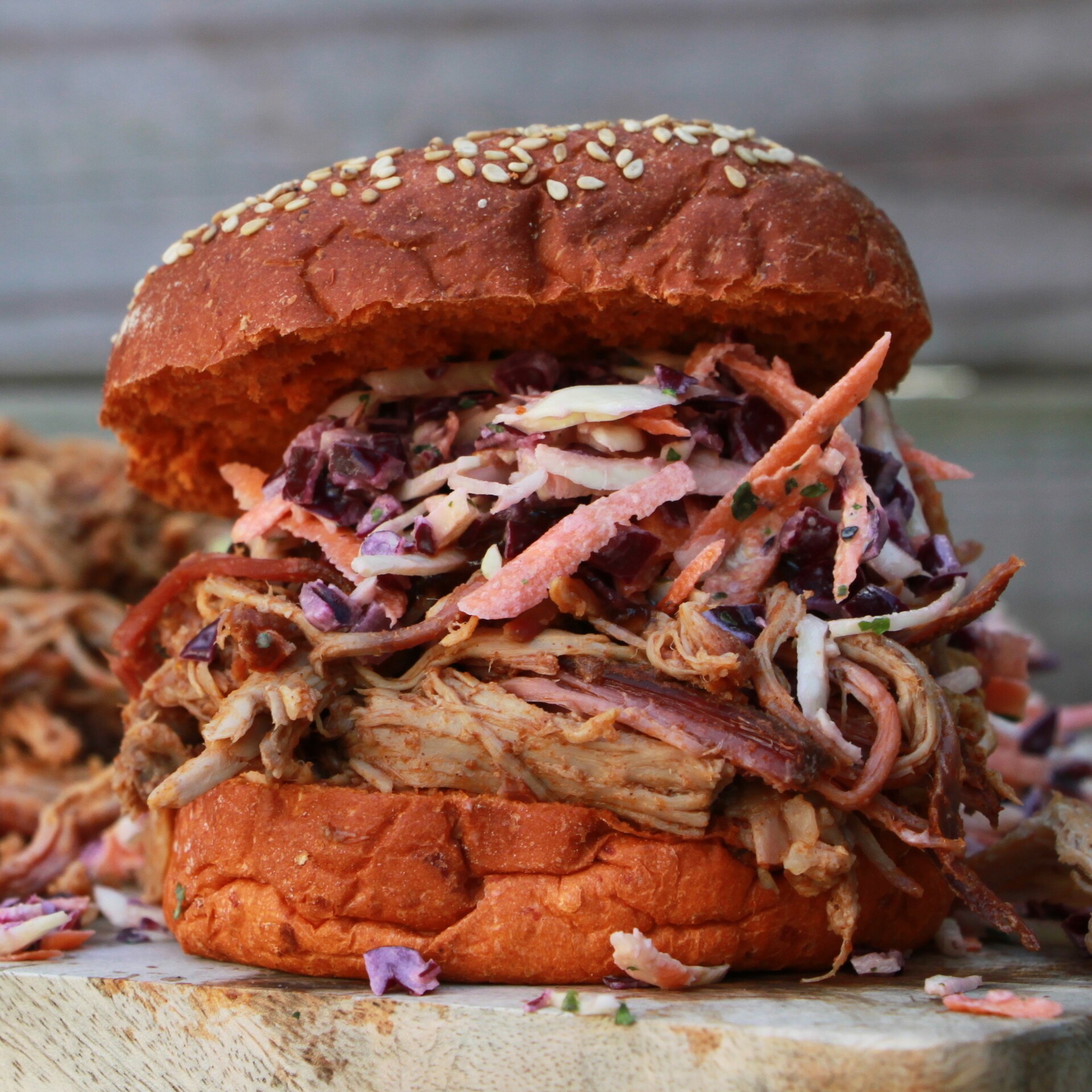 Pulled Pork the quick version ('just' 4 hours!)